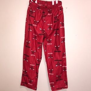 NBA | Pajamas | Kids Chicago Bulls Lounge Pajama Pants Nwot 4t | Poshmark